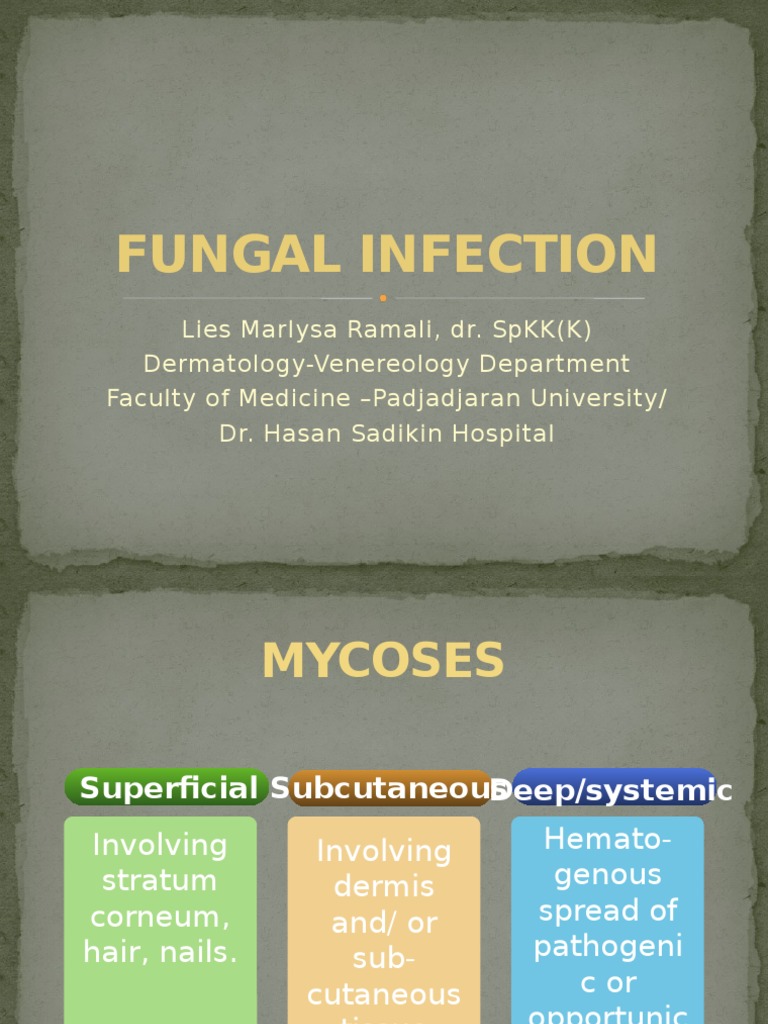 Fungal Infection | PDF | Candidiasis | Cutaneous Conditions