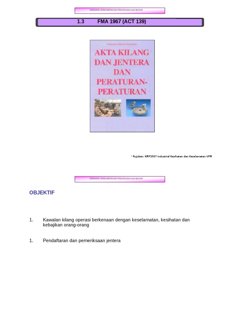 Chapter 1 (Unit 1.3 FMA 1967) .En - Ms | PDF