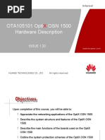 Huawei Optix RTN 950 Datasheet | PDF | Computer Network | Ethernet
