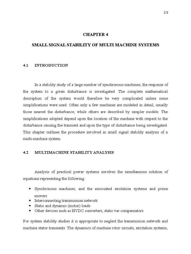 10 Chapter 4 MM Stability | PDF | Stability Theory | Equations