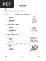 English Prep-1 PDF | PDF