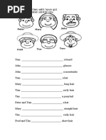 Jolly Phonics Tricky Words Spelling Lists