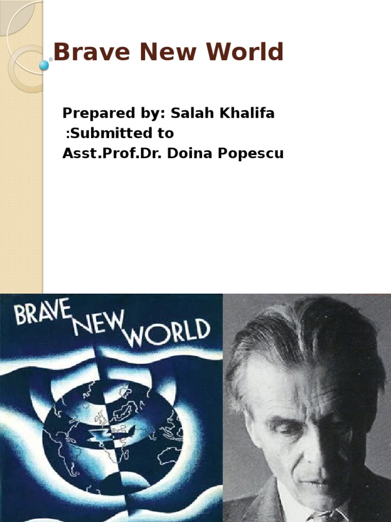 Brave New World | PDF