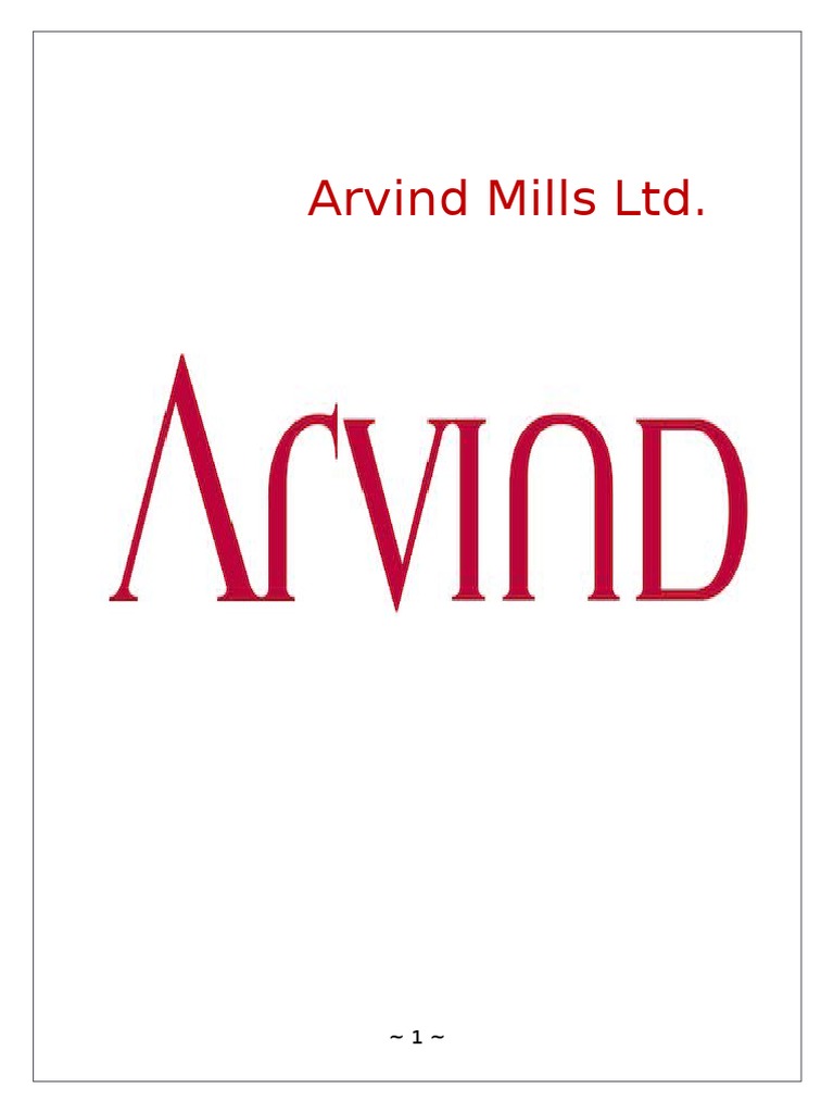 Arvind Mills Ltd