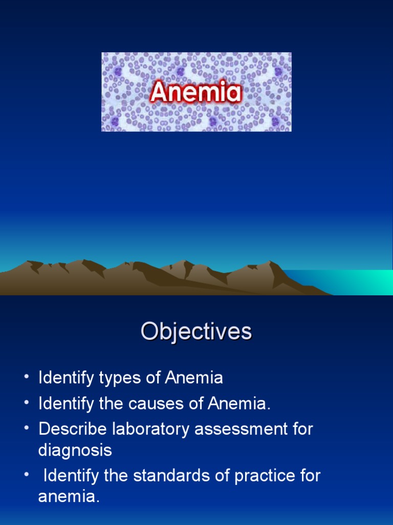 Anemia Students | PDF | Anemia | Folic Acid