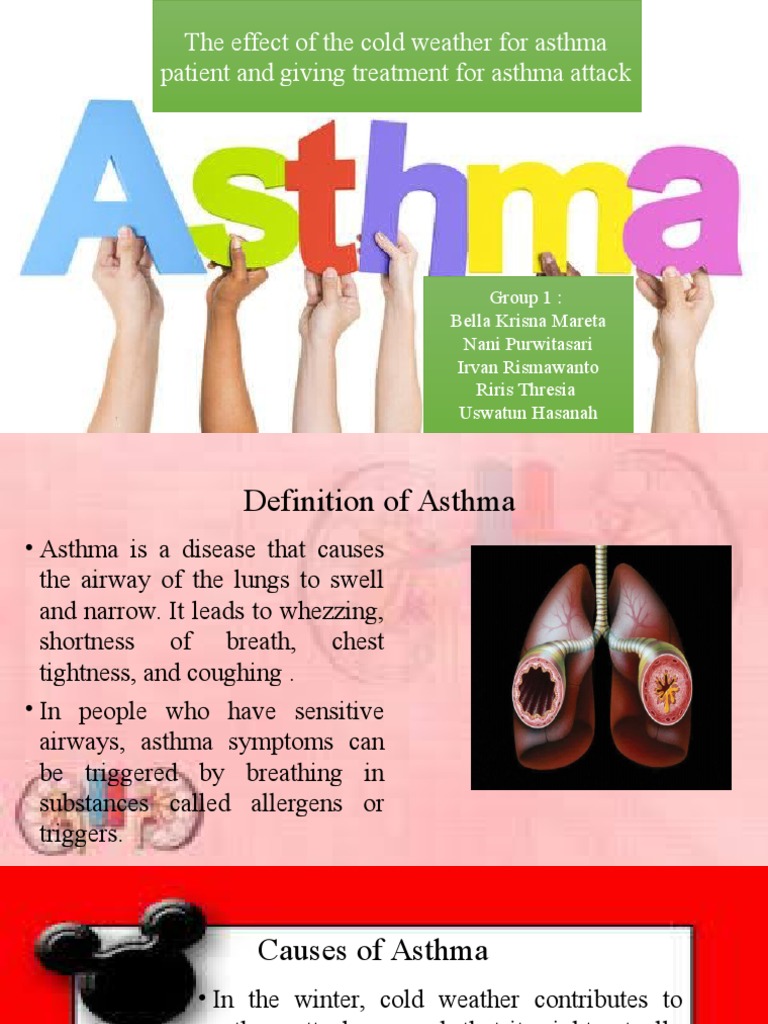 The Effect of The Cold Weather For Asthma Patient and Giving Treatment ...