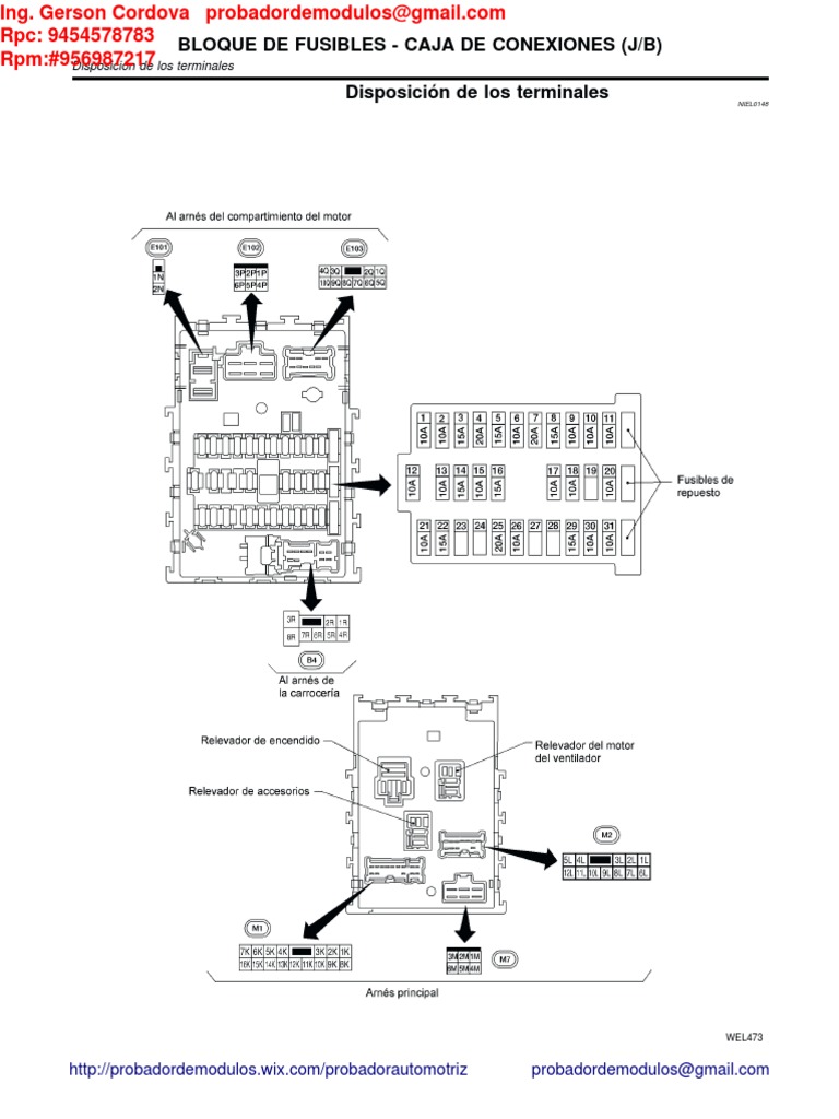 Sentranissan Sentra b15 Motor Sr20de 3 | PDF | Vehículos | Cantidades ...