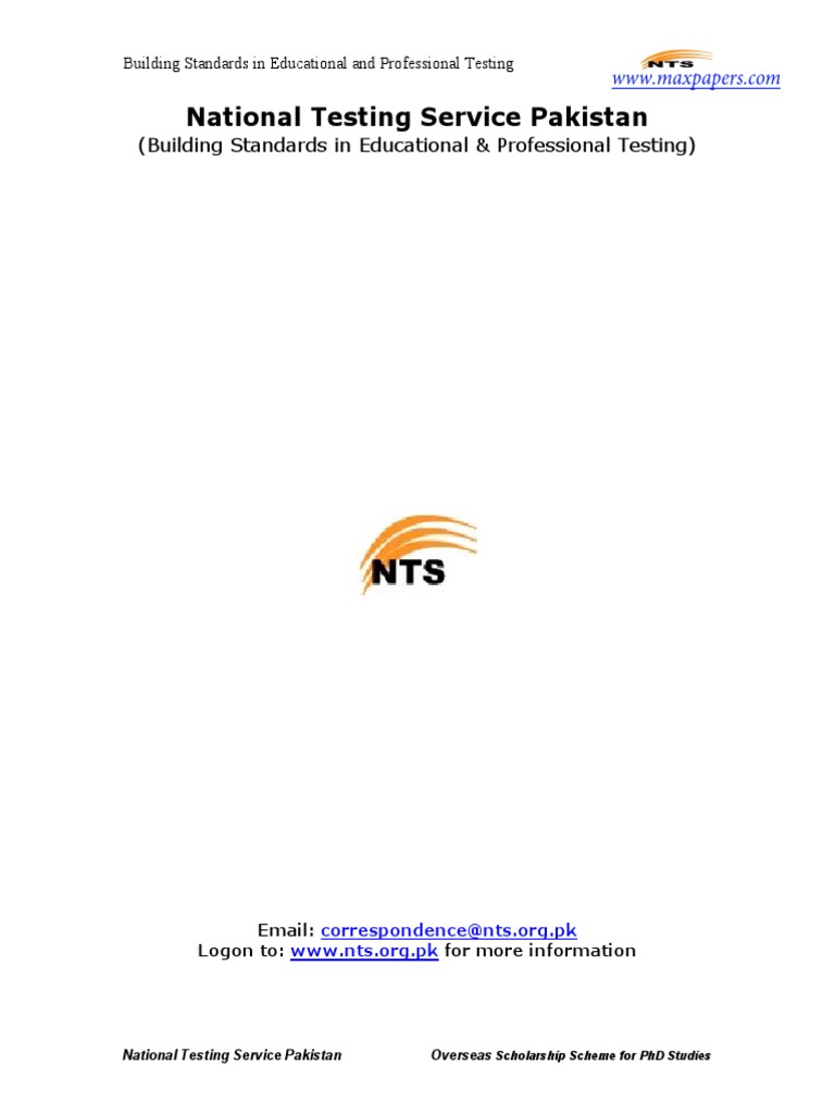 NTS Book For GAT General | PDF | Numbers | Teaching Mathematics