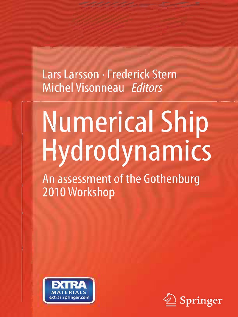 Numerical Ship Hydrodynamics | PDF | Wavelength | Turbulence