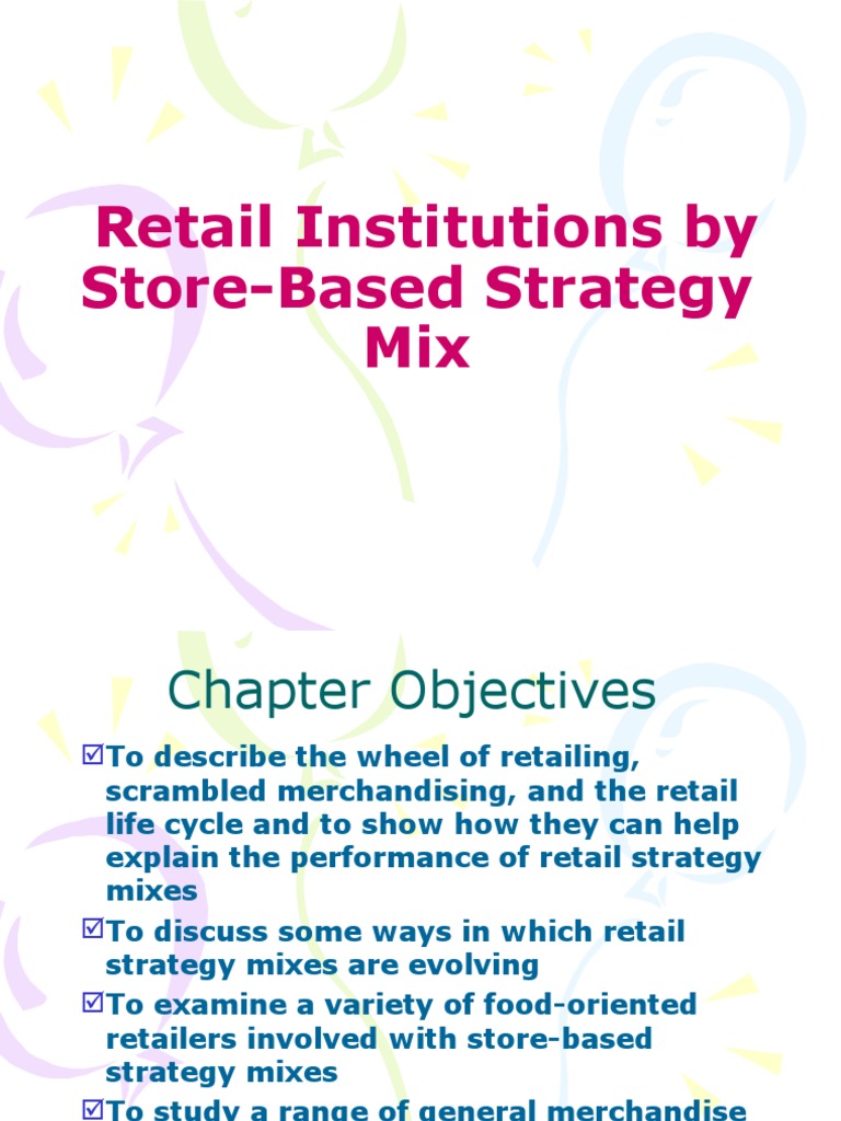 Retail Strategy Mix and Evolution | PDF | Retail | Mergers And Acquisitions