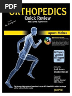 Orthopedics Ebook Notes PDF | PDF | Shoulder | Knee