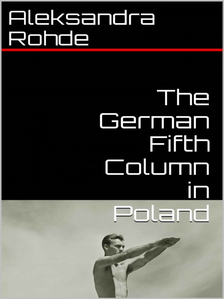 The German Fifth Column in Poland PDF | PDF | Nazi Germany | Poland