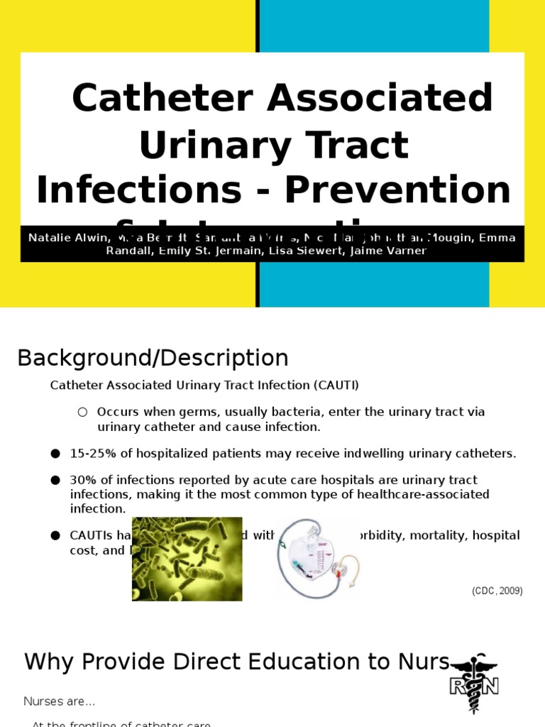 Cauti Prevention - Updated | PDF | Urinary Incontinence | Nursing