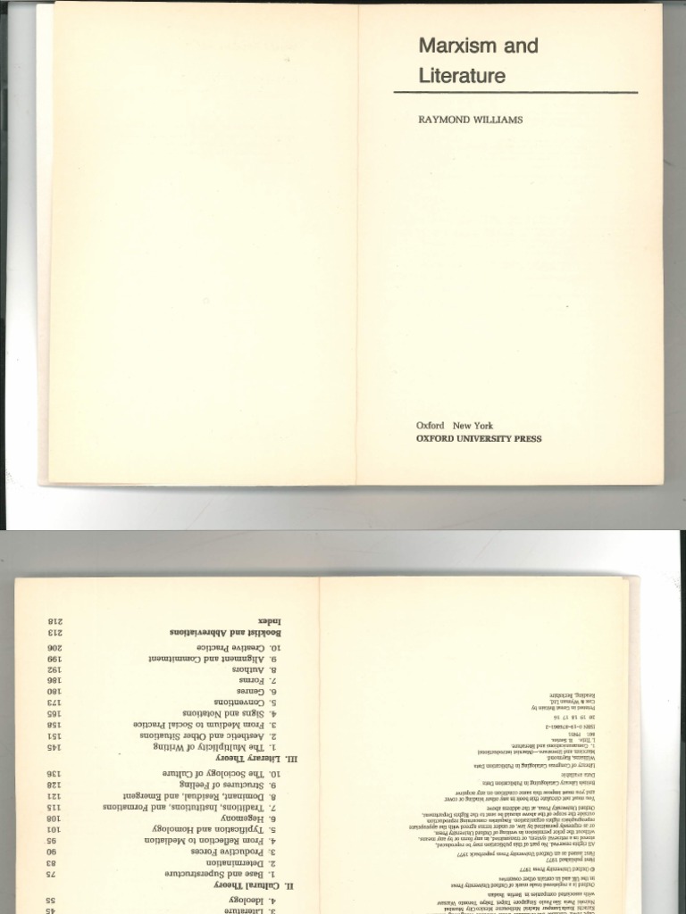 Raymond Williams, "Structures of Feeling" | PDF