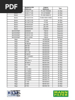 SAIDA WEB Folheto Cross Filtros Do Ar e Combustível Op2 | PDF