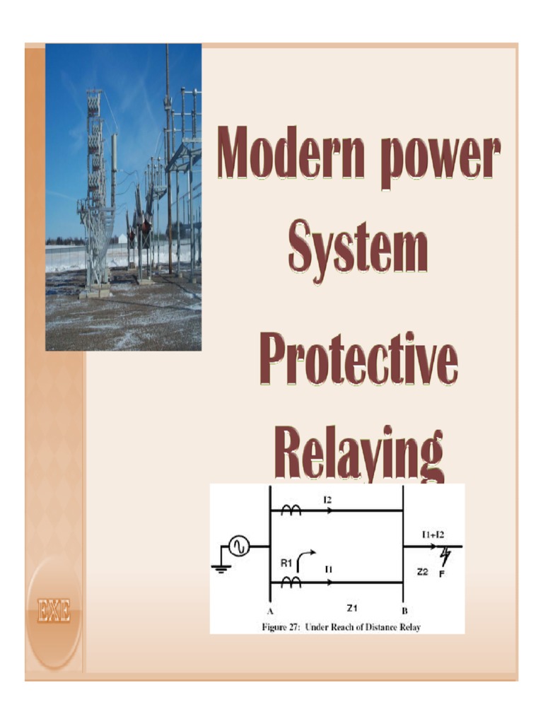 Relay Functions in Power System Protection | PDF | Transformer ...