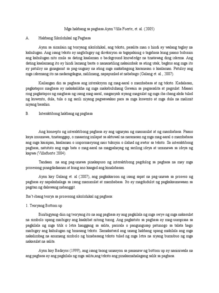 Assignment in Filipino | PDF