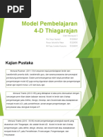 Model Pengembangan 4D dalam Pendidikan | PDF