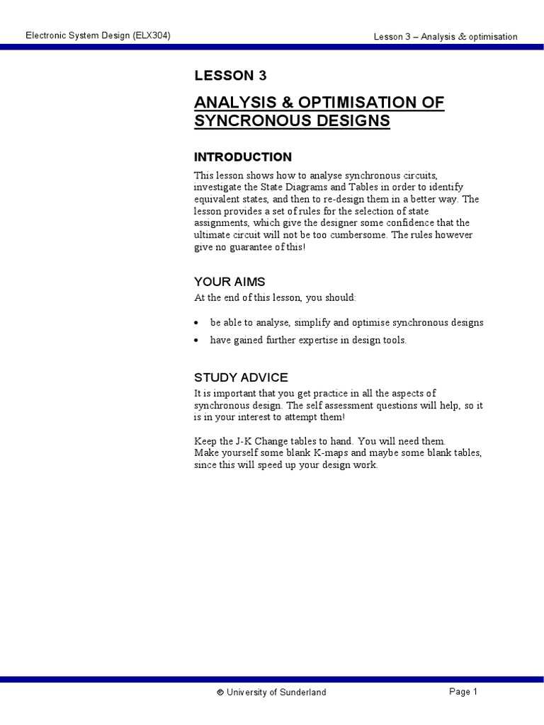 ELX304 Topic1 Lesson 3 Pr2 | PDF