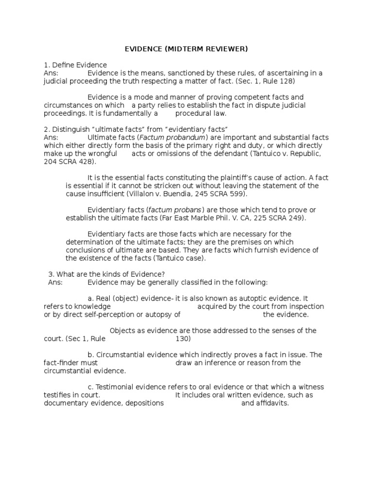 Evidence Reviewer | PDF | Politics