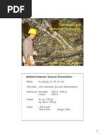 1990 - White & Hedenquist - EPITHERMAL ENVIRONMENTS AND STYLES OF ...