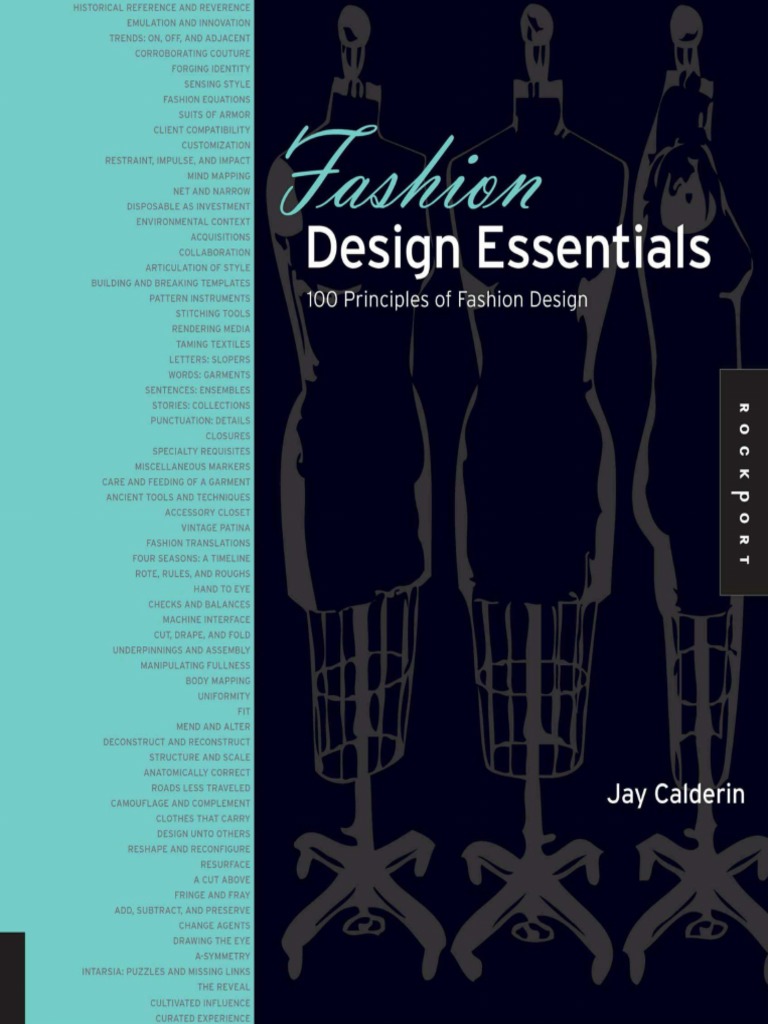 Fashion Design Essentials PDF | Download Free PDF | Clothing ...