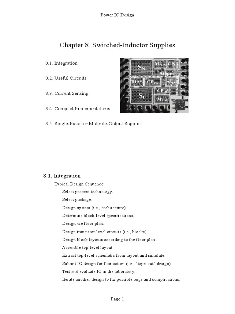 Power IC Design Essentials | PDF | Amplifier | Field Effect Transistor