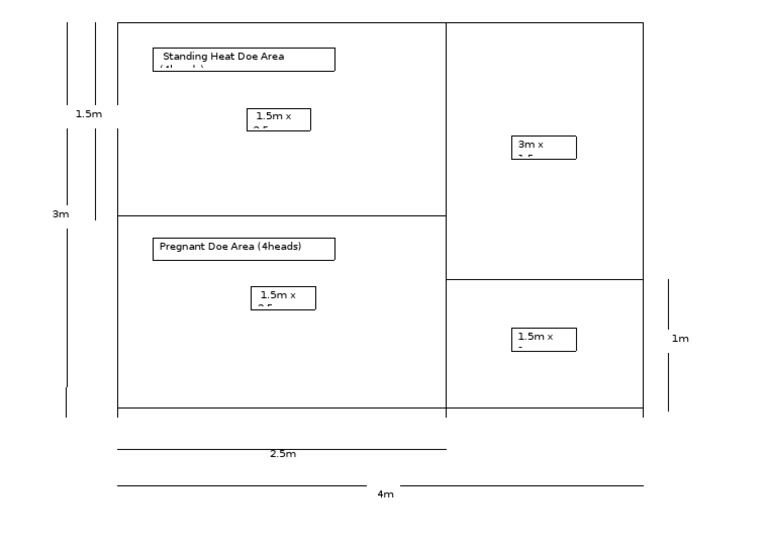 Goat House Layout | PDF