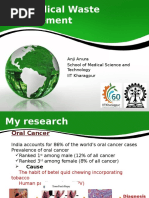 Biomedical Waste Management Poster | PDF