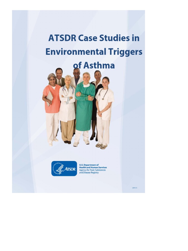 ATSDR Case Studies in Environmental Triggers of Asthma | PDF | Asthma ...