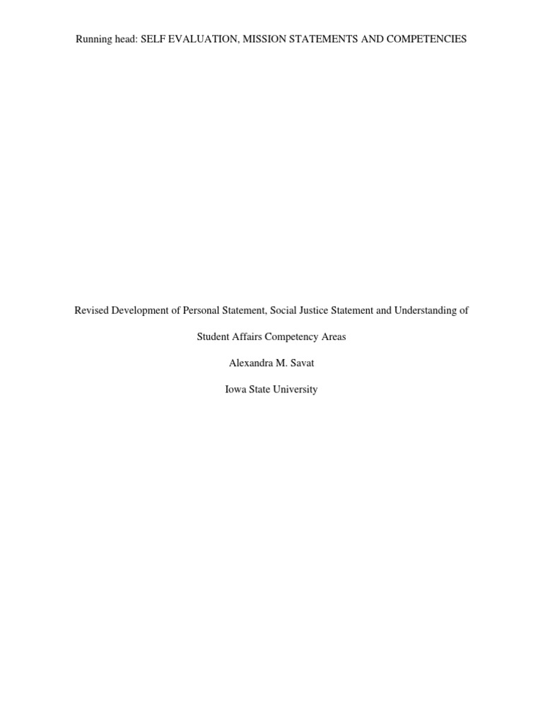 Initial Reflection 2 0 | PDF | Competence (Human Resources) | Leadership