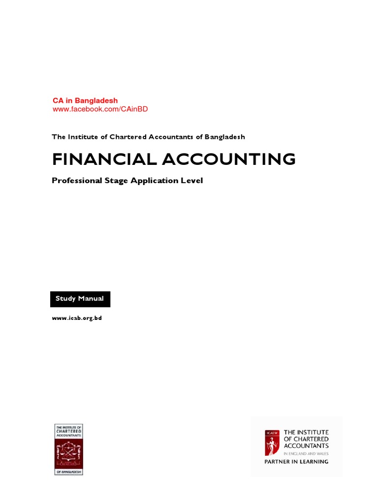 Financial Accounting PDF | PDF | Financial Statement | Accounting