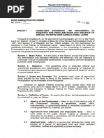 Certification of Alienable and Disposable Land (DENR) | PDF | Business