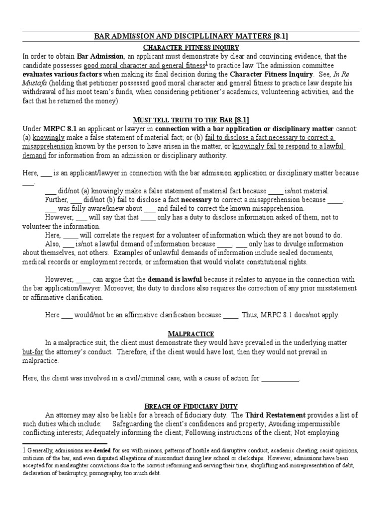 My Ethics Templates | PDF | Lawyer | Confidentiality