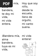 Letra Del Himno Del Estado de Durango | PDF | Viajes y turismo | Historia