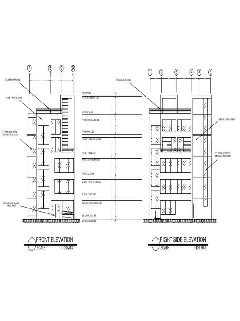 Building Elevation and Grade Lines Guide | PDF | Sports & Recreation