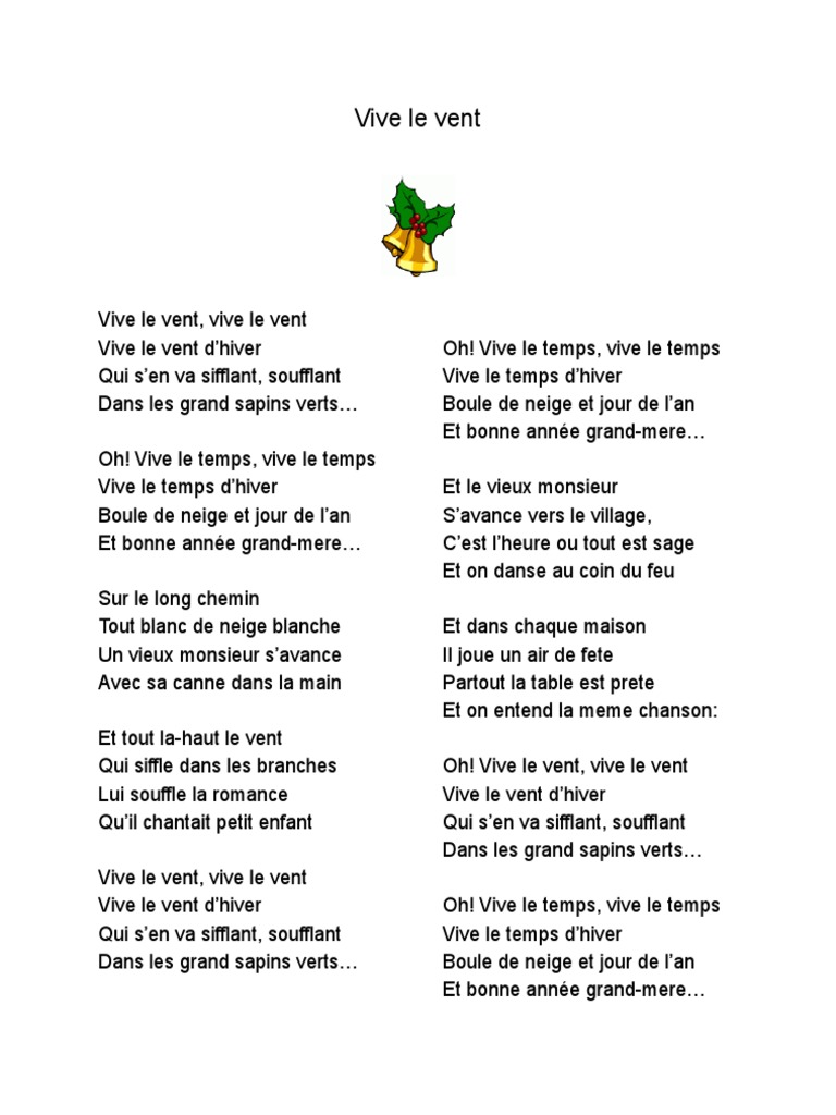 Vive Le Vent | PDF | Arts du langage et discipline | Art