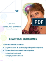 Acute Migraine Treatment Guidelines | PDF | Migraine | Clinical Medicine