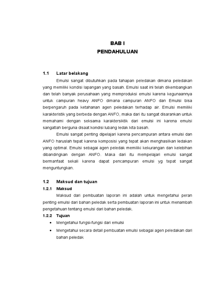 Laporan Emulsi | PDF