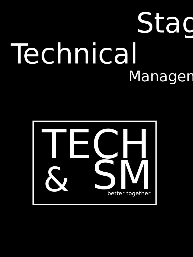 Technical Stage: Management | PDF | Technology & Engineering