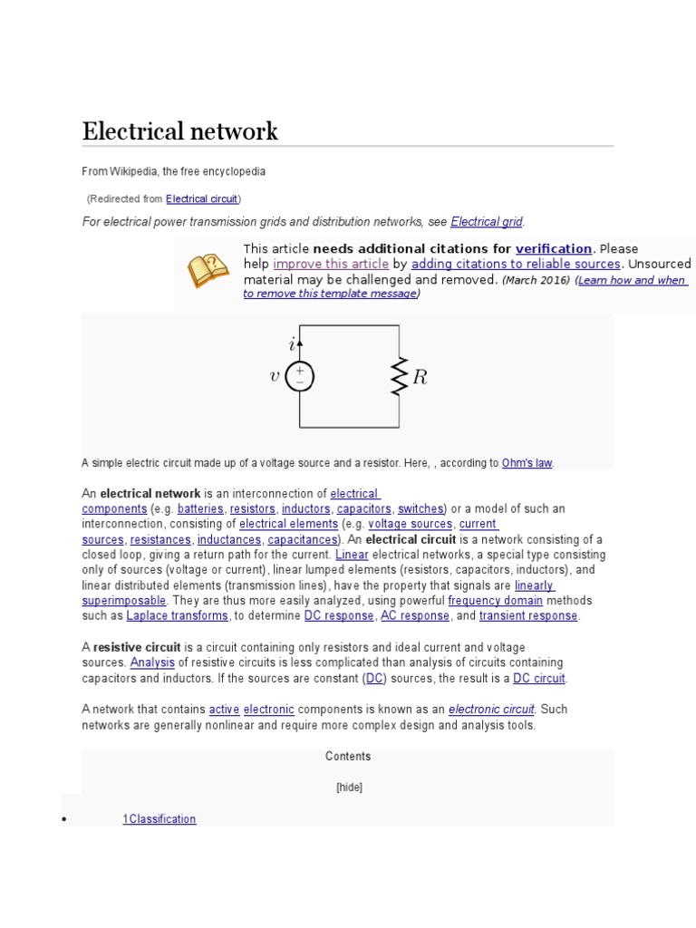 Electrical Network: For Electrical Power Transmission Grids and ...