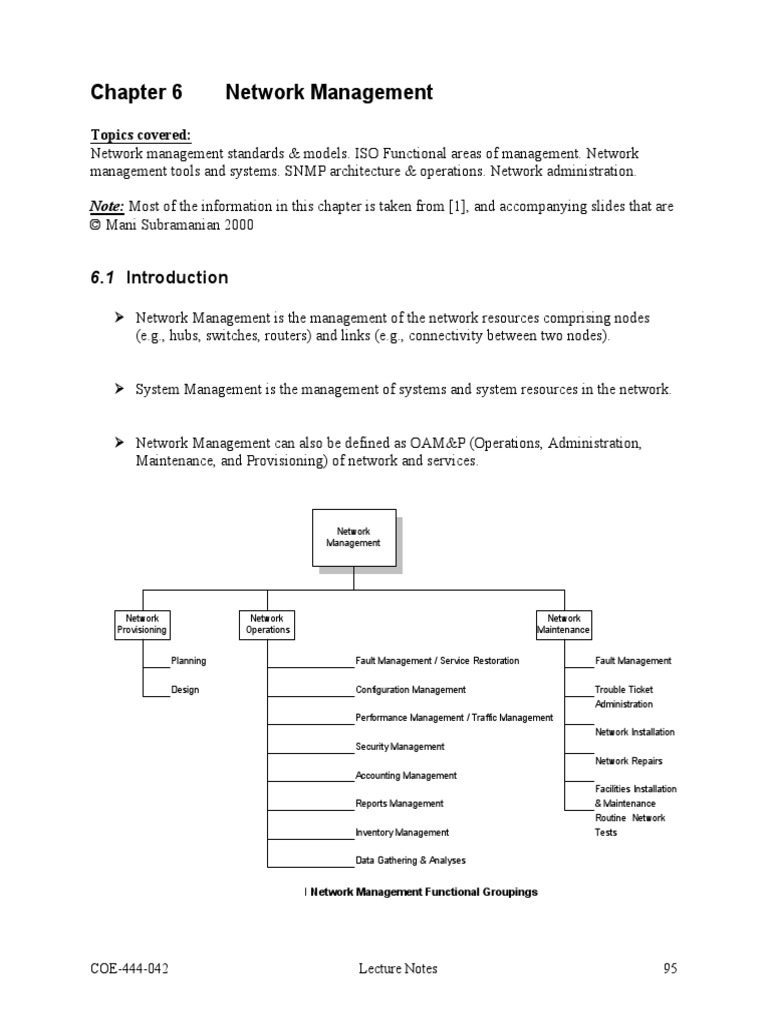 Coe 444 042 Lecturenotes Chap6 Pdf Osi Model Computer Network