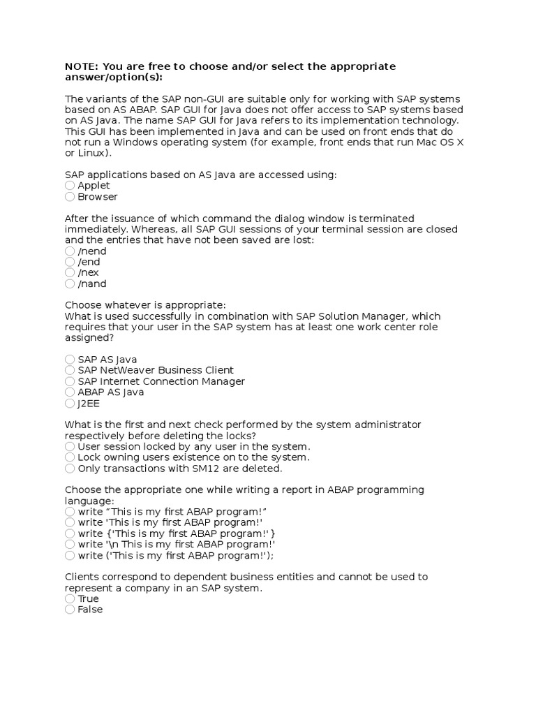 Saptec Q&A Paper Final | PDF | Graphical User Interfaces | Databases