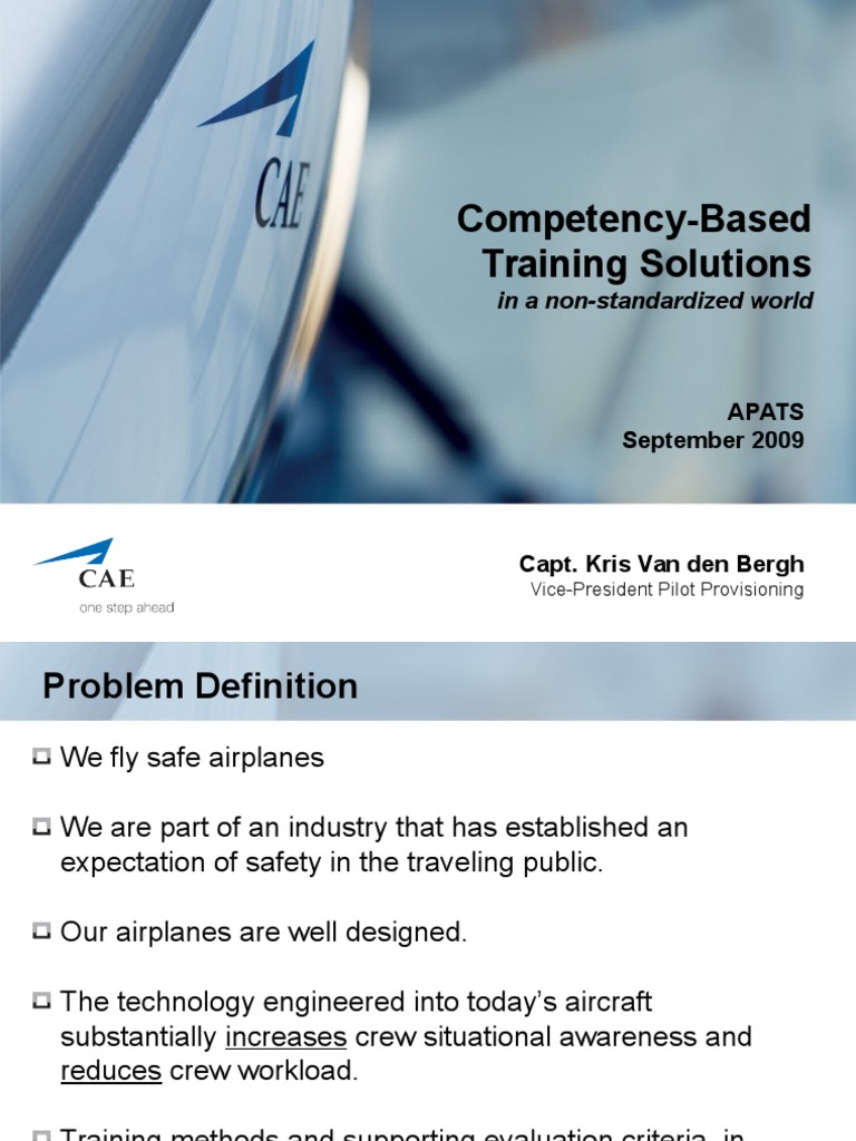 Competency-Based Training Solutions: in A Non-Standardized World | PDF ...