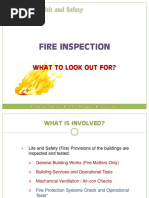 Fire Warden Monthly Checklist | PDF | Firefighting | Fires