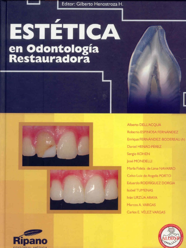 Est Tica en Odontologia Restauradora | PDF