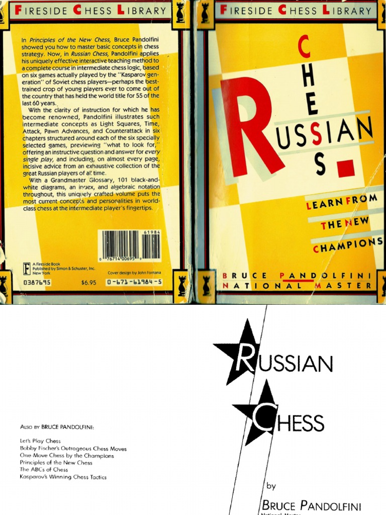 Bruce Pandolfini - Russian Chess - Learn From The New Champions | PDF