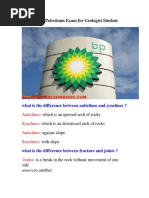 Bombay Offshore Basin | PDF | Sedimentary Basin | Petroleum Reservoir