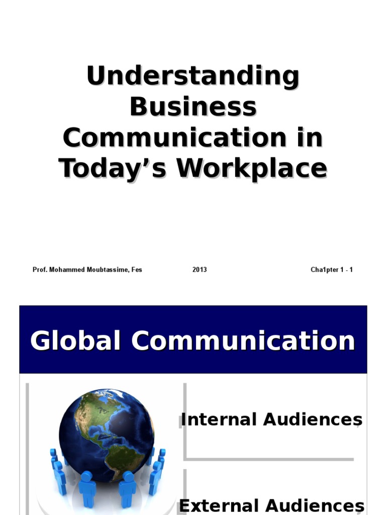 3 Effective Communication in The Workplace | PDF | Nonverbal ...