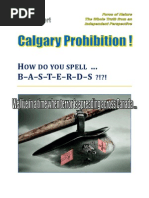 Calgary Emergency Contact Numbers | PDF | Alberta | Hospital And Clinic